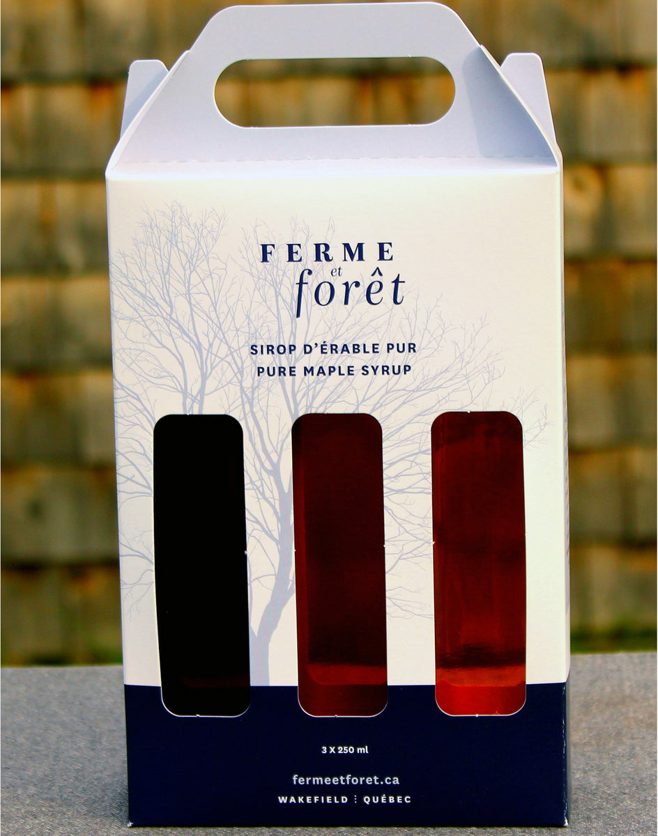 MAPLE SYRUP TRIO SIROP D'ÉRABLE – Magasin Ferme et Forêt Store